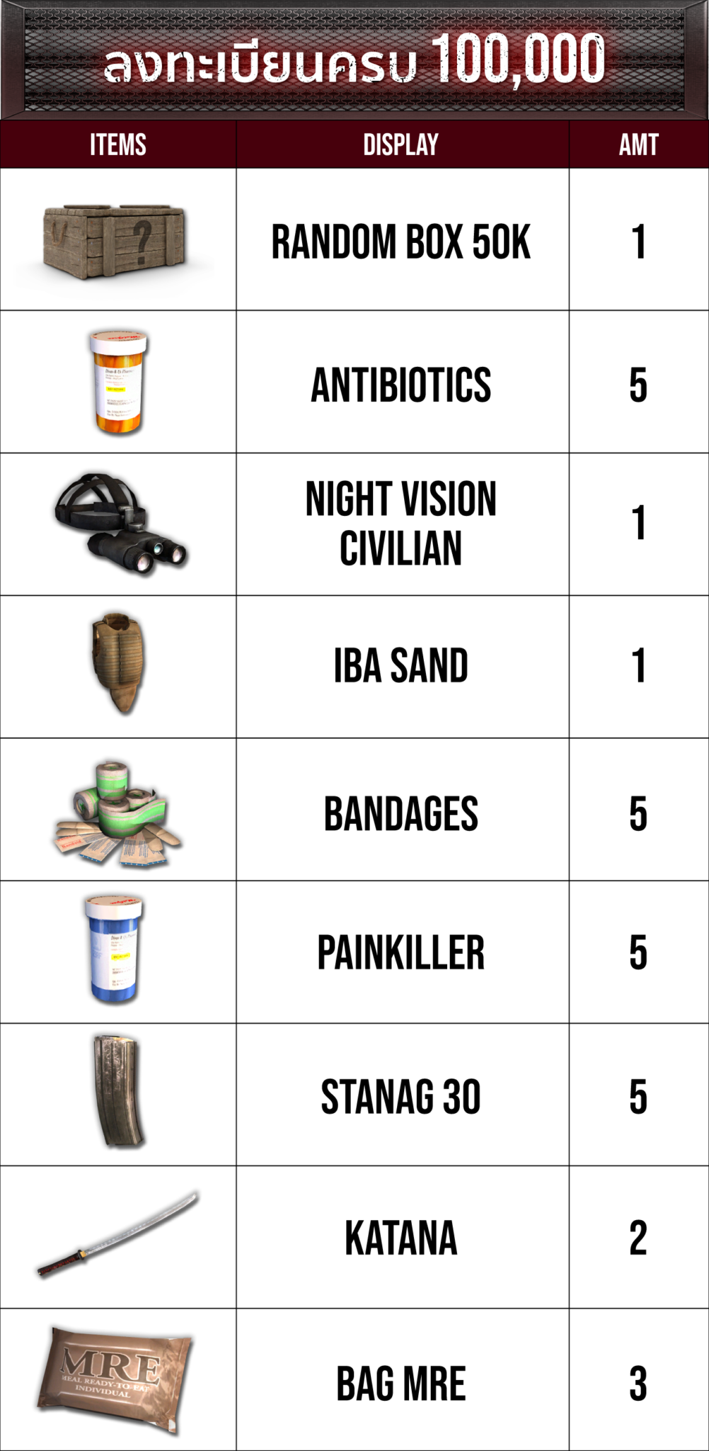 Infestation SEA - Pre-register