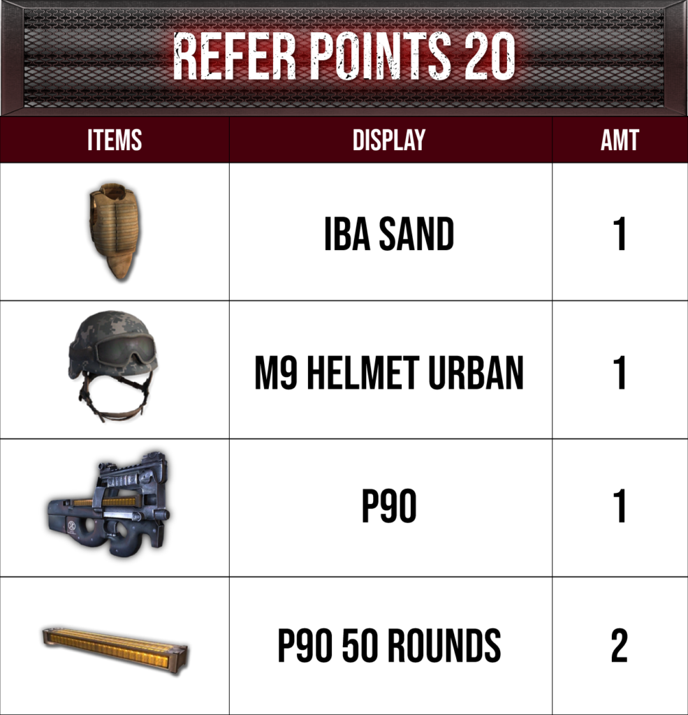 Infestation SEA - Invite Friend