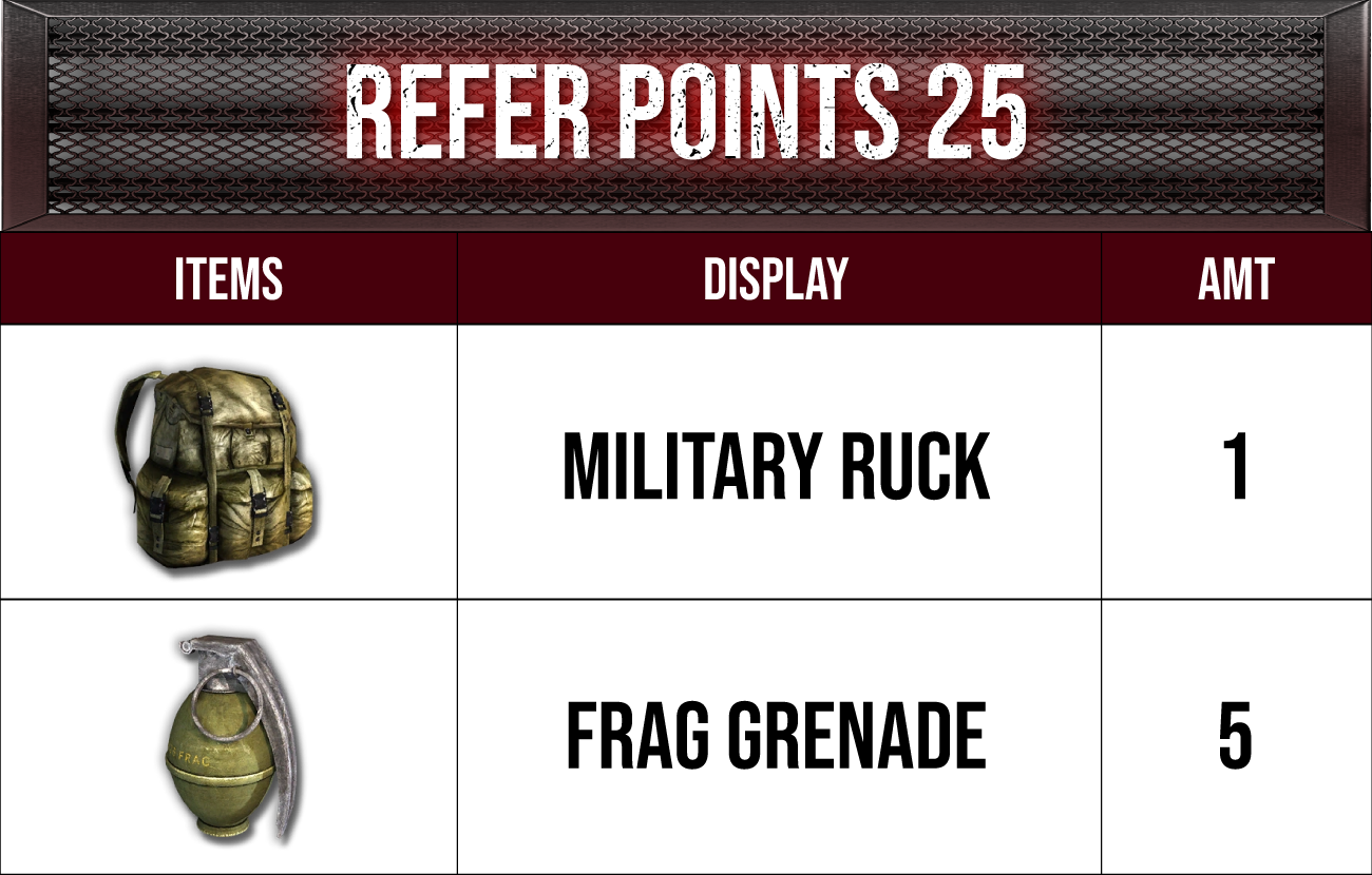 Infestation SEA - Invite Friend