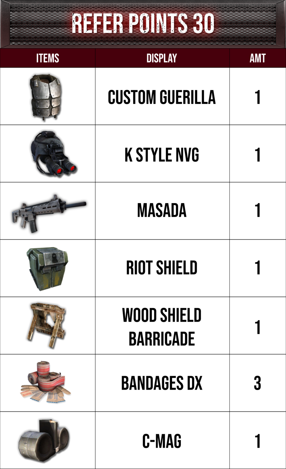 Infestation SEA - Invite Friend