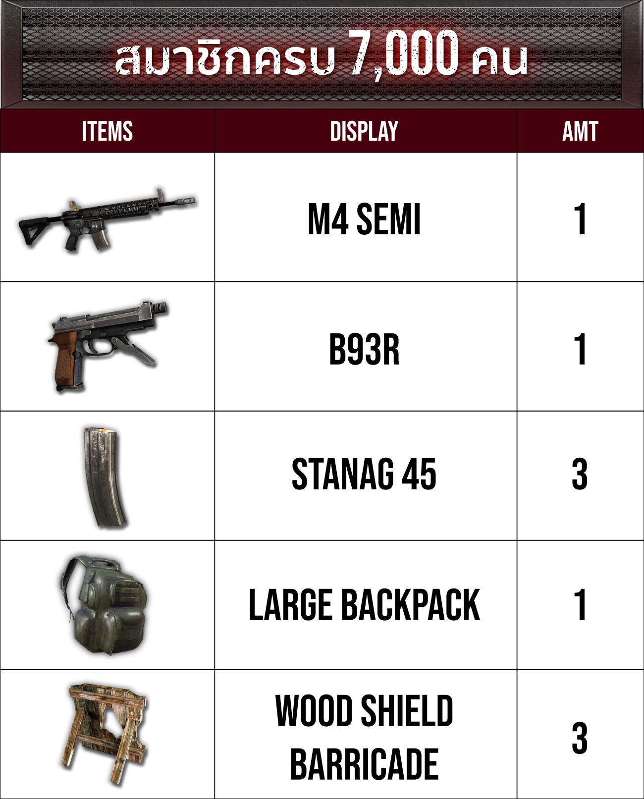 Infestation SEA - Infestation SEA ''Discord Get Reward''