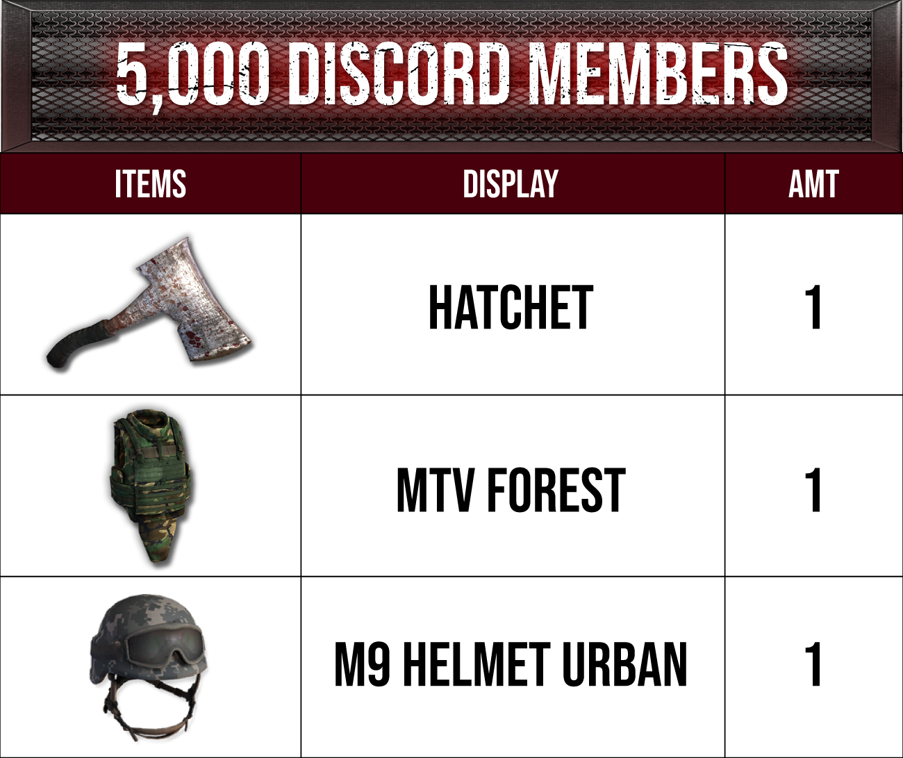 InfestationSEA - Infestation SEA ''Discord Get Reward''