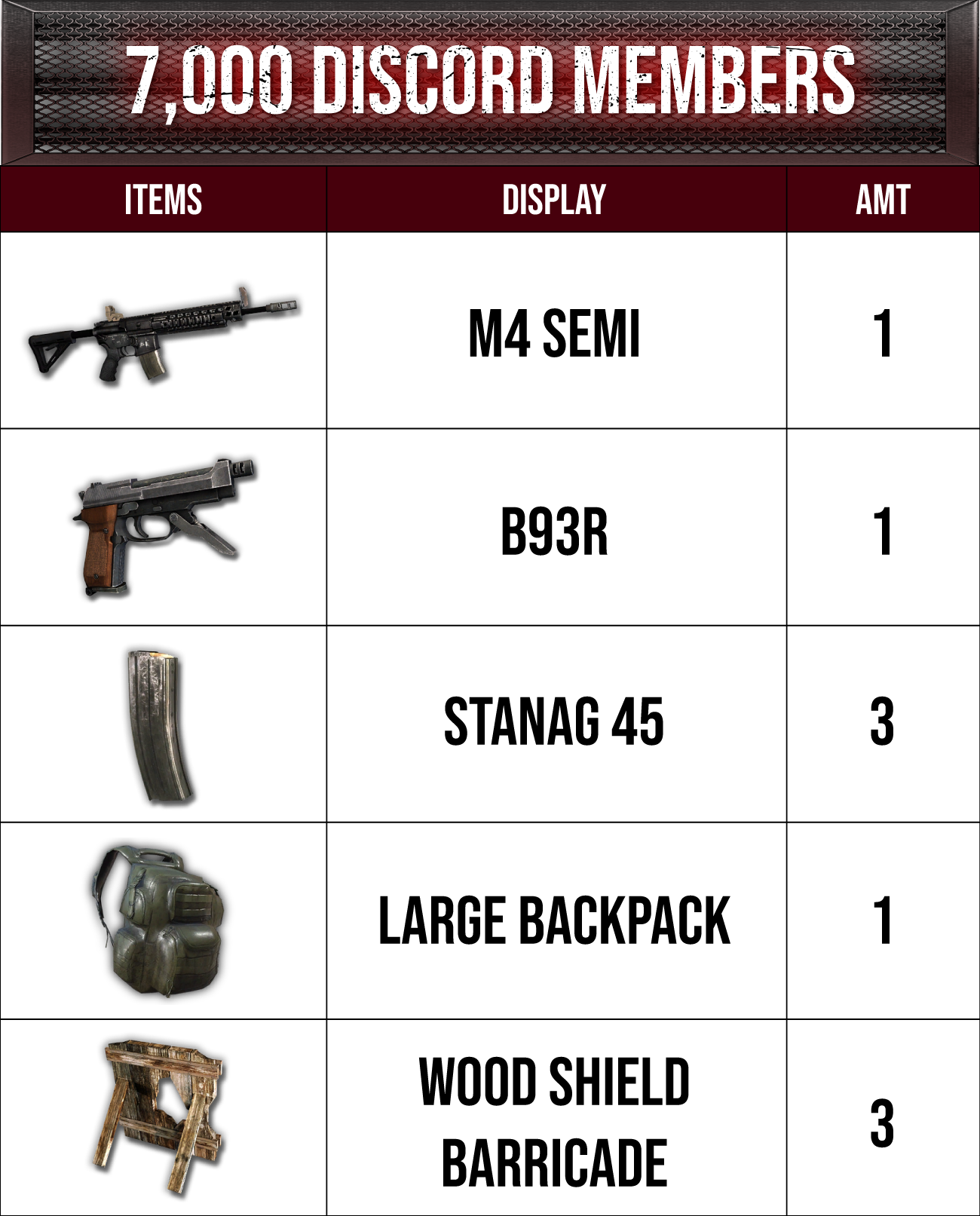 InfestationSEA - Infestation SEA ''Discord Get Reward''