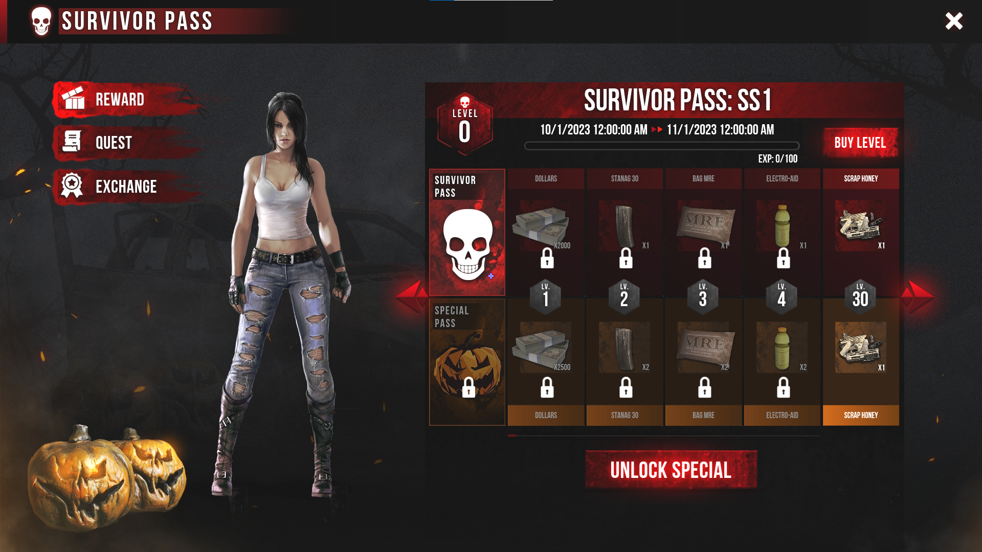 Infestation SEA - Infestation SEA "Survival Pass"