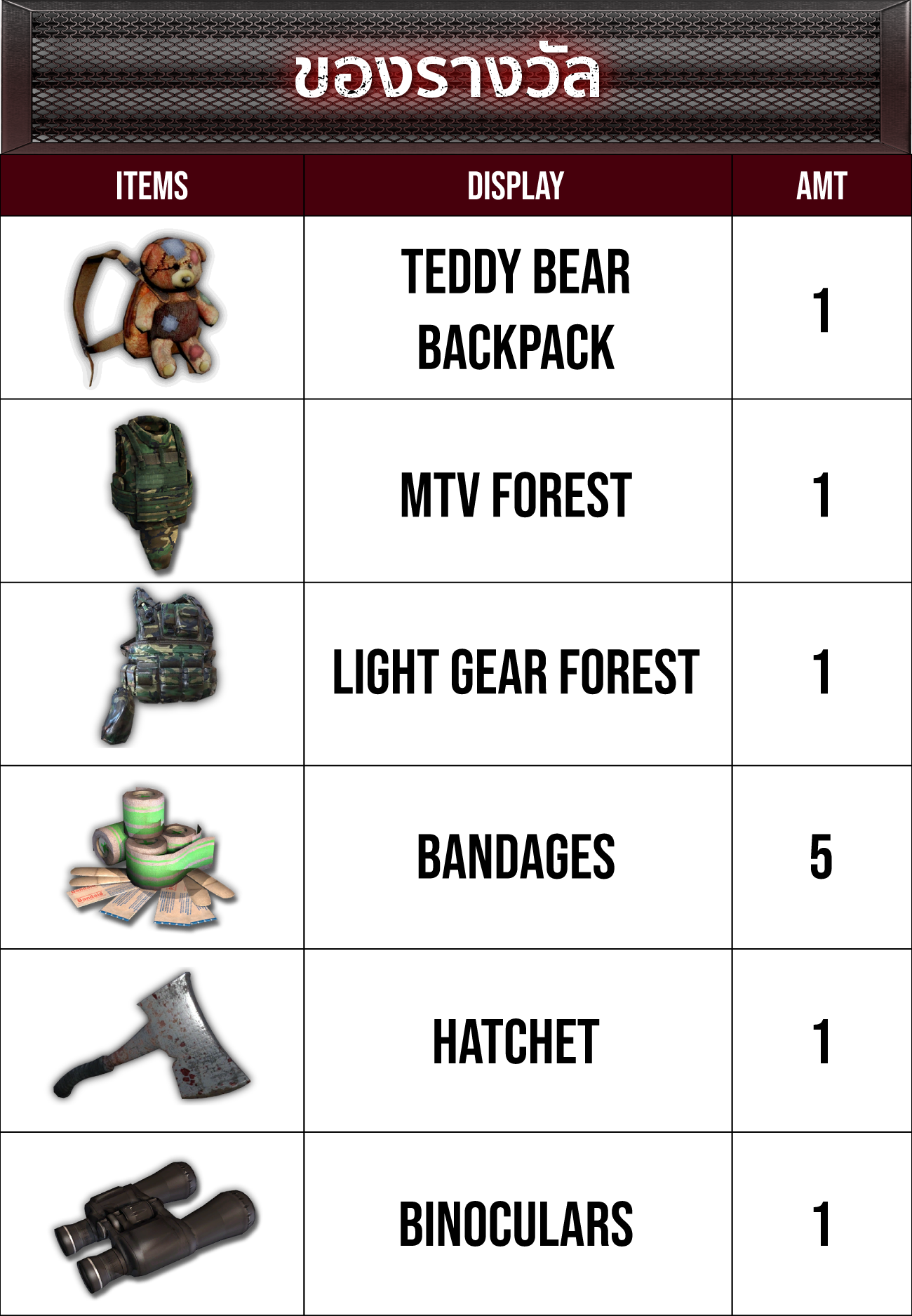 Infestation SEA - Clan Register