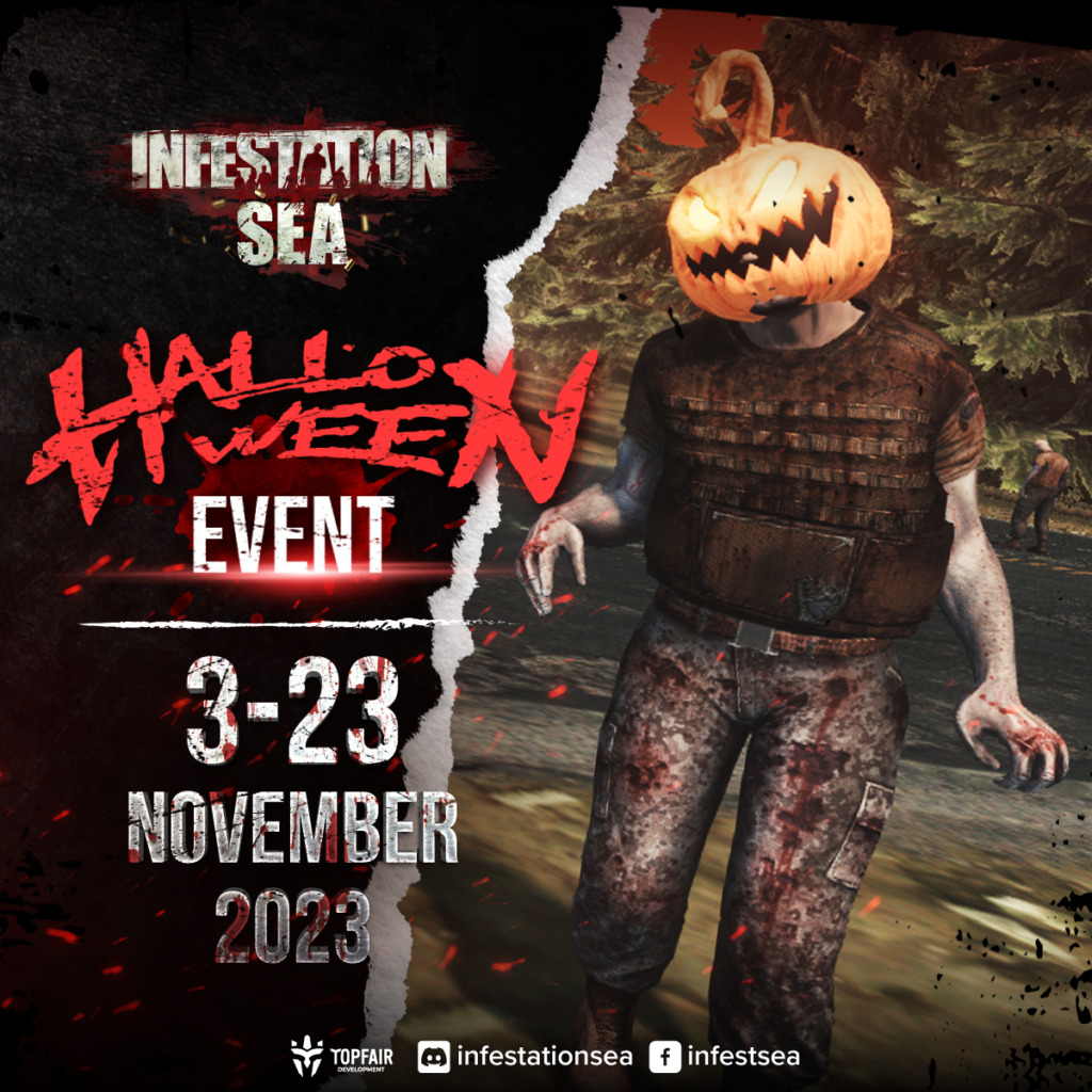Infestation SEA - Halloween เเลกรับของรางวัลใหญ่