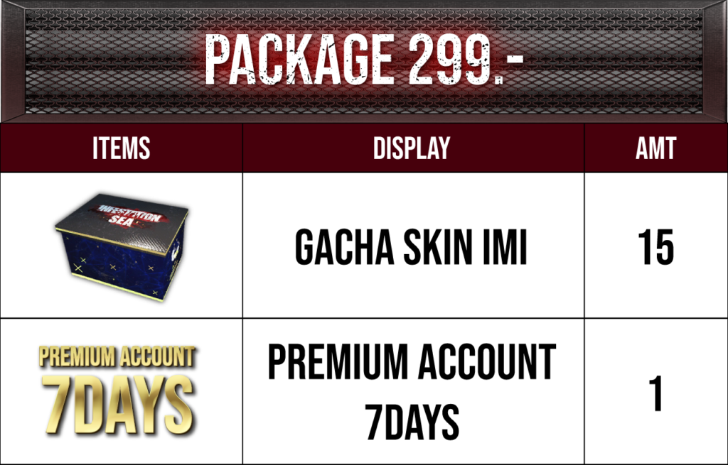 InfestationSEA - Skin IMI Package super value packs
